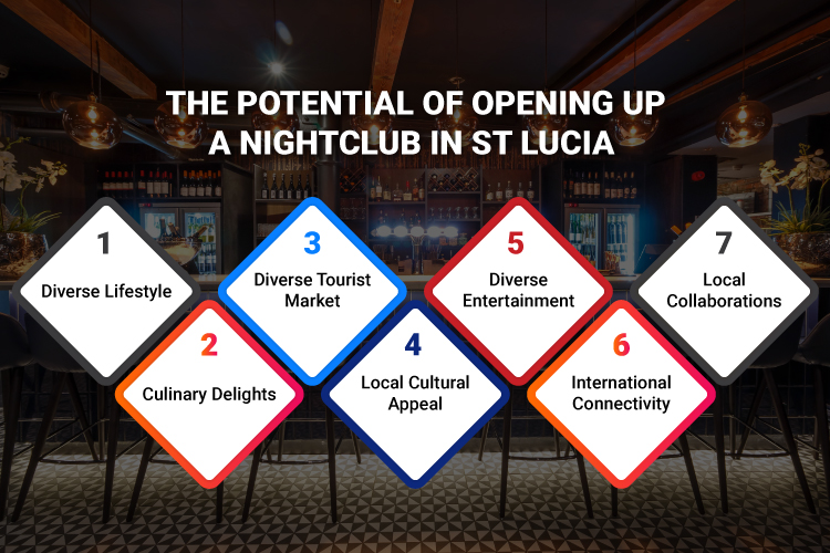Opening up a nightclub in St Lucia - An overall guide