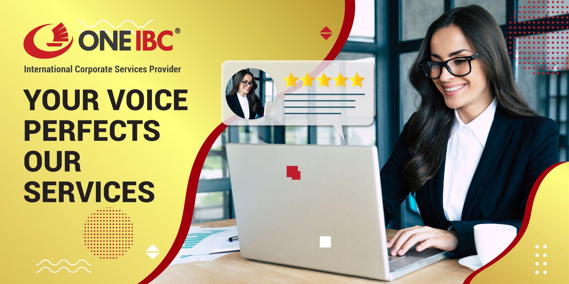 One IBC Promotion: Get $50 for your valuable feedback and reviews